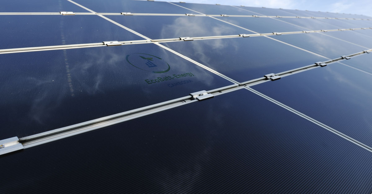 Solar Solution - complete solar power solution in Cambodia
